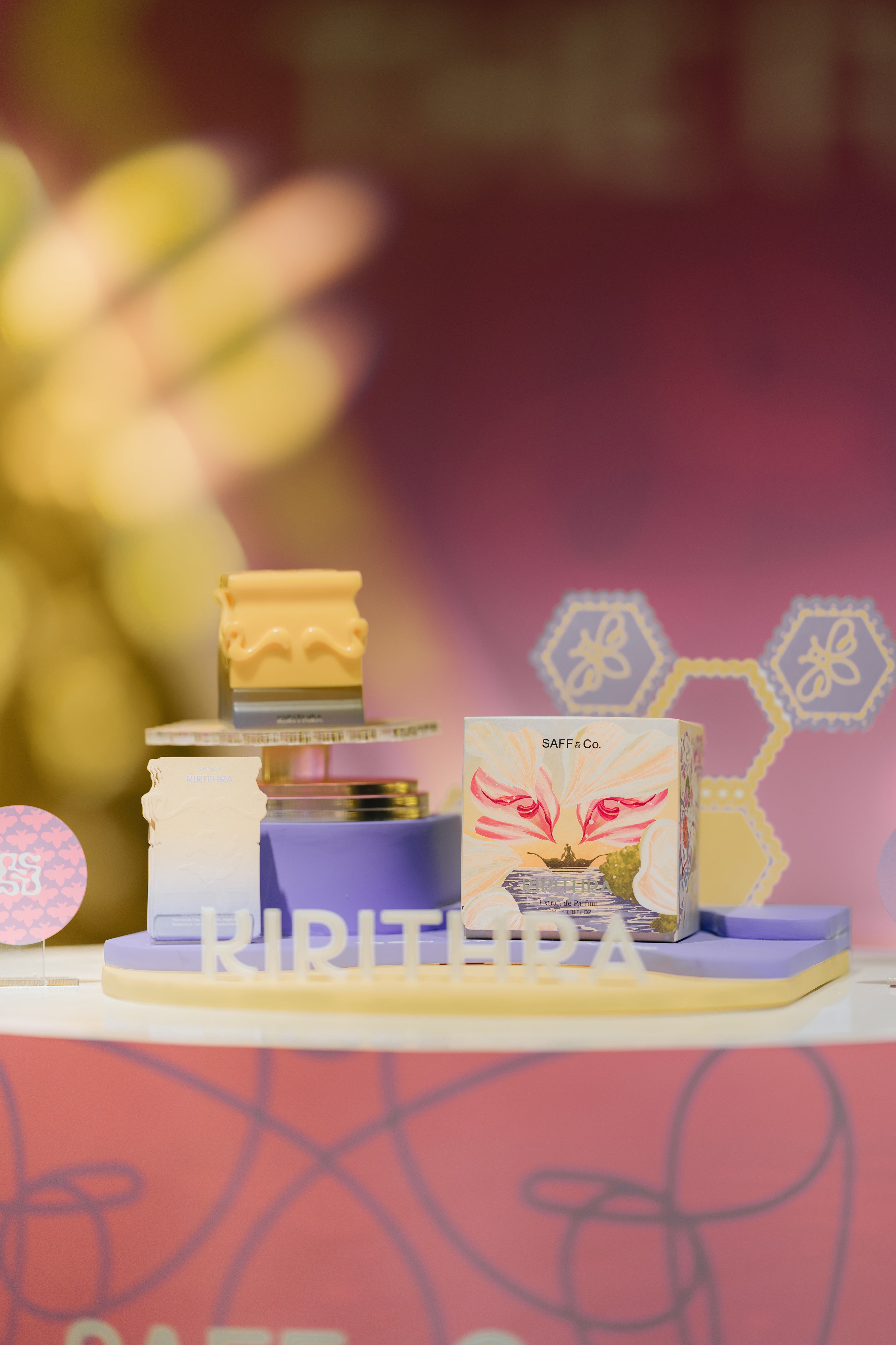 SAFF & Co. Meluncurkan KIRITHRA, Koleksi Parfum Terbaru Merayakan Harm