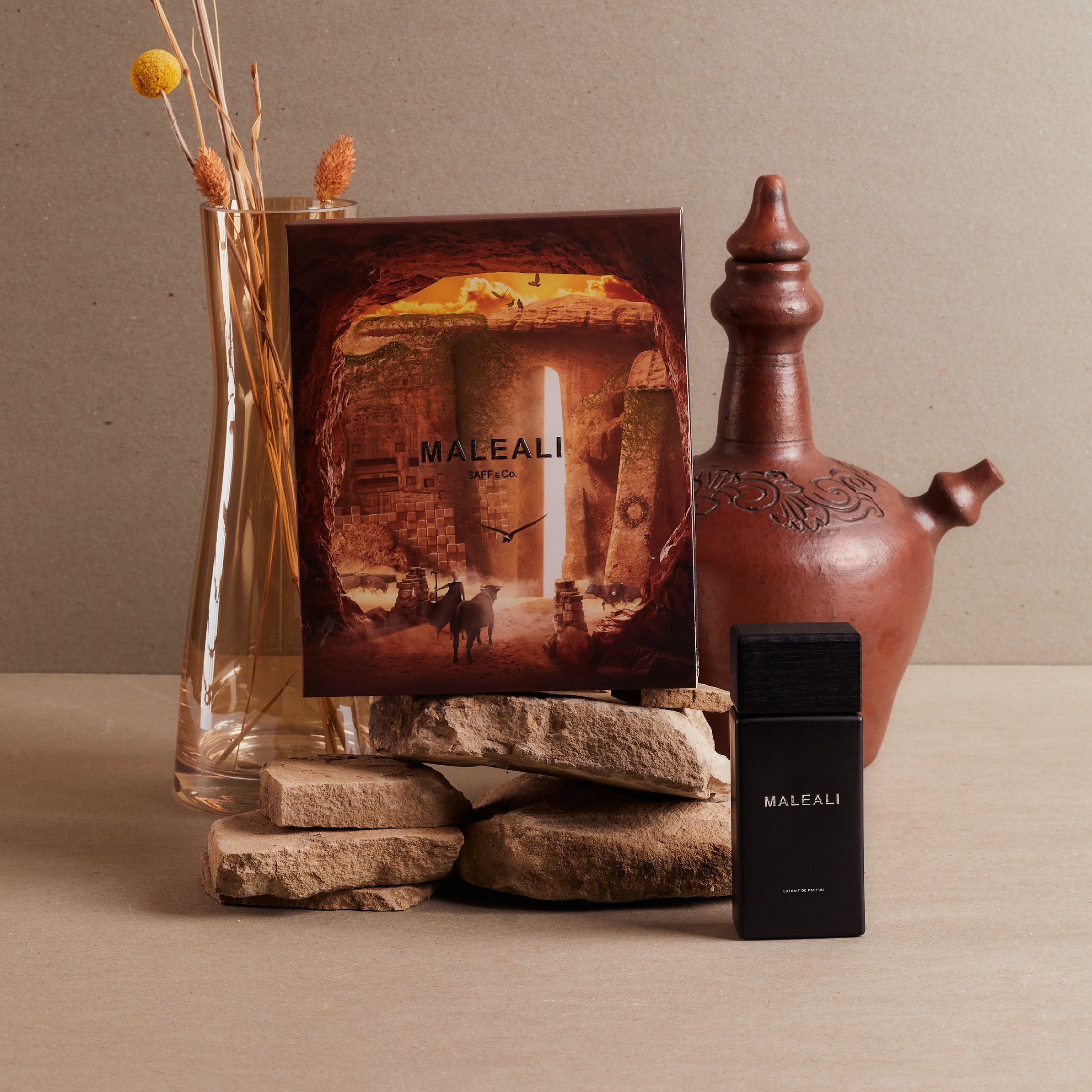 Extrait de Parfum MALEALI – SAFF & Co.