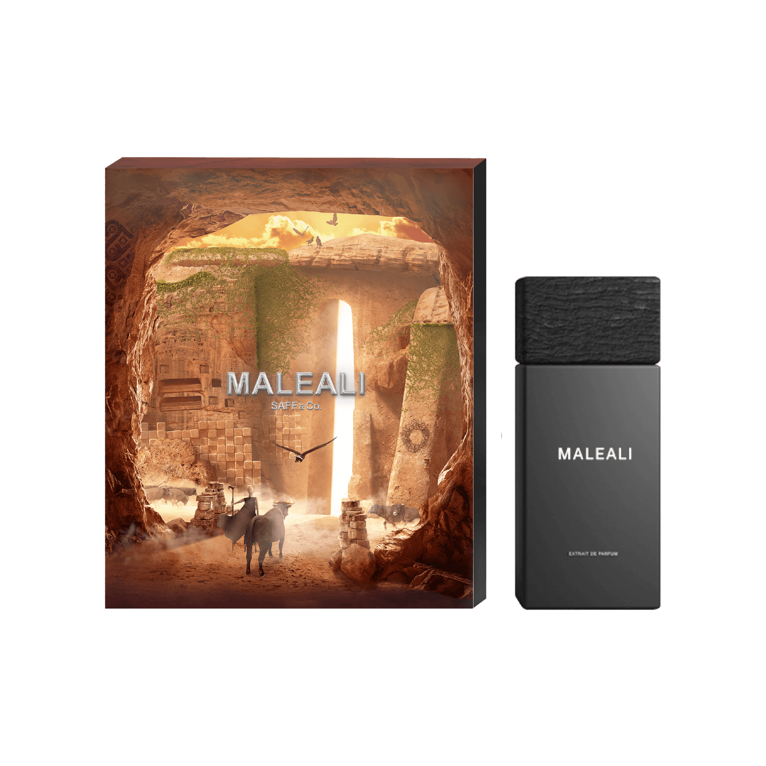Extrait de Parfum MALEALI – SAFF & Co.