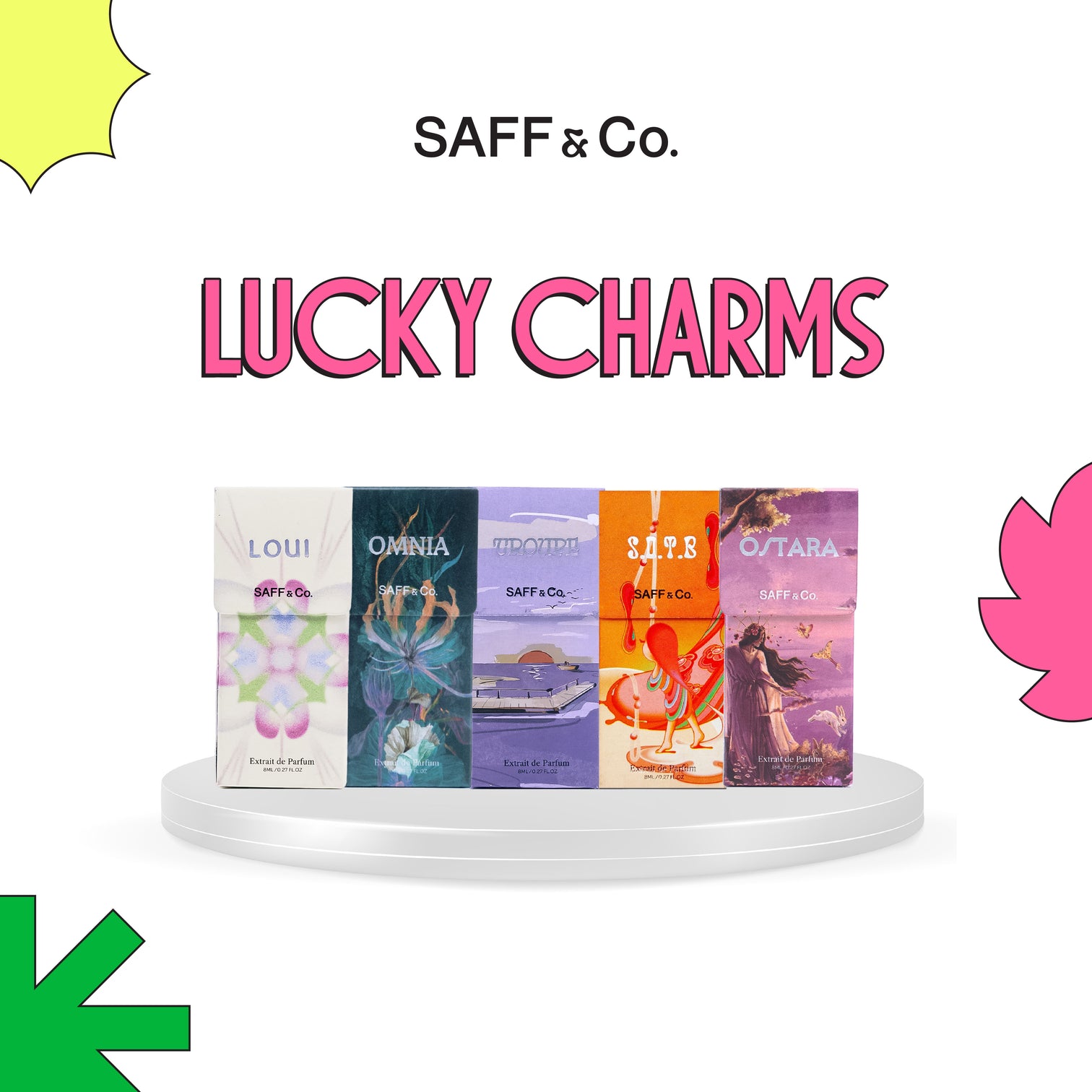 New Collection – SAFF & Co.